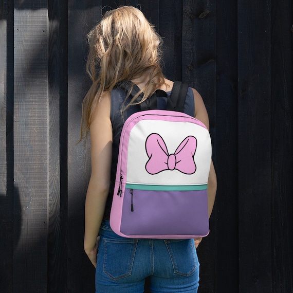 Daisy Duck Inspired Backpack Disney Inspired Backpack | Etsy
