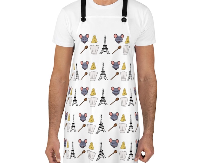 Ratatouille Remy Inspired Apron, Fun Apron, Disney Apron, Pixar Apron ...