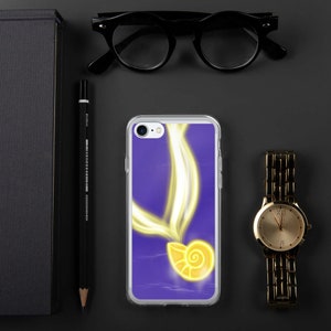 Little Mermaid iPhone Case, Ursula Shell Phone Case for iPhone - Etsy