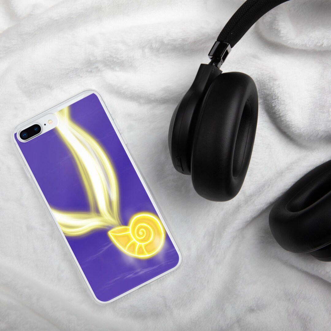 Little Mermaid iPhone Case, Ursula Shell Phone Case for iPhone - Etsy