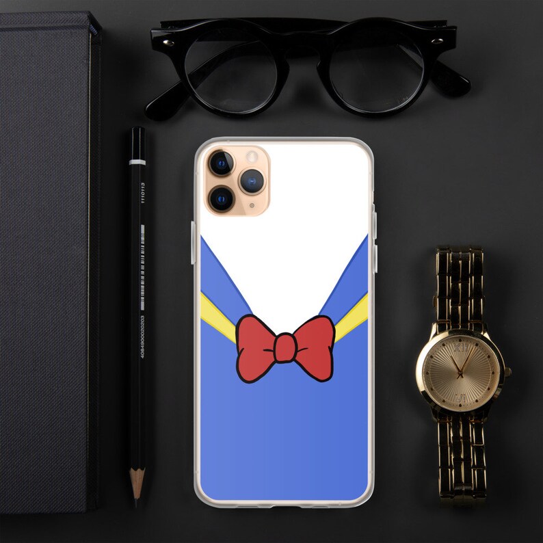 Donald Duck Inspired Iphone Case Number One Duck Phone Case - Etsy