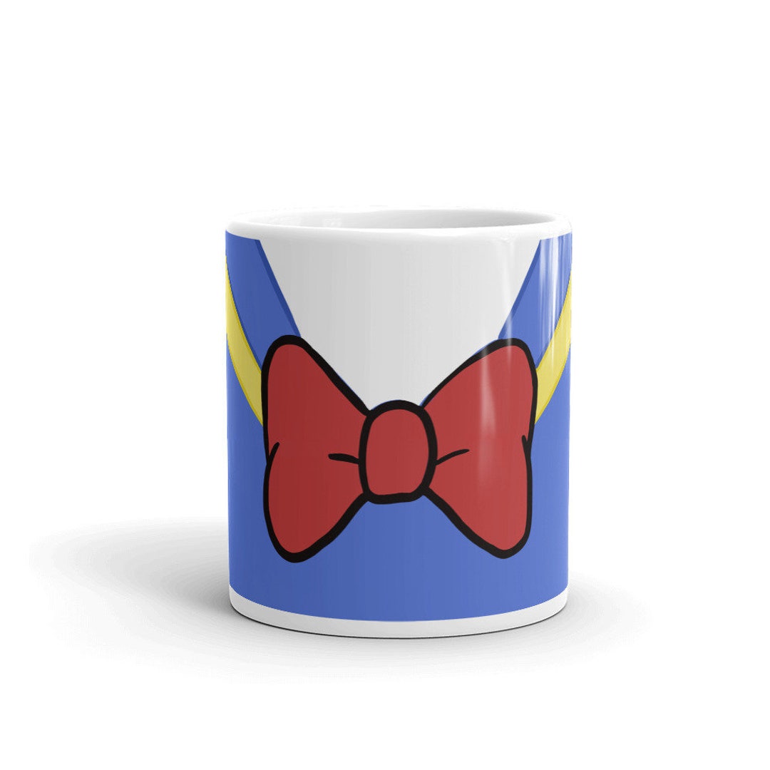 Donald Duck Mug, Number One Duck Sailor Coffee Mug - Etsy