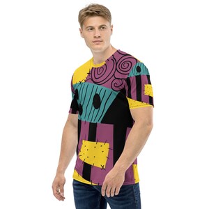 Sally Nightmare Before Christmas Inspired Men's T-shirt - Etsy