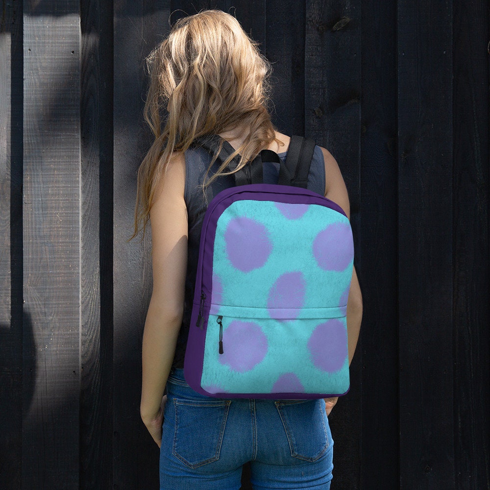 Sully Backpack Monsters Inc Backpack Disney Sully Bag - Etsy