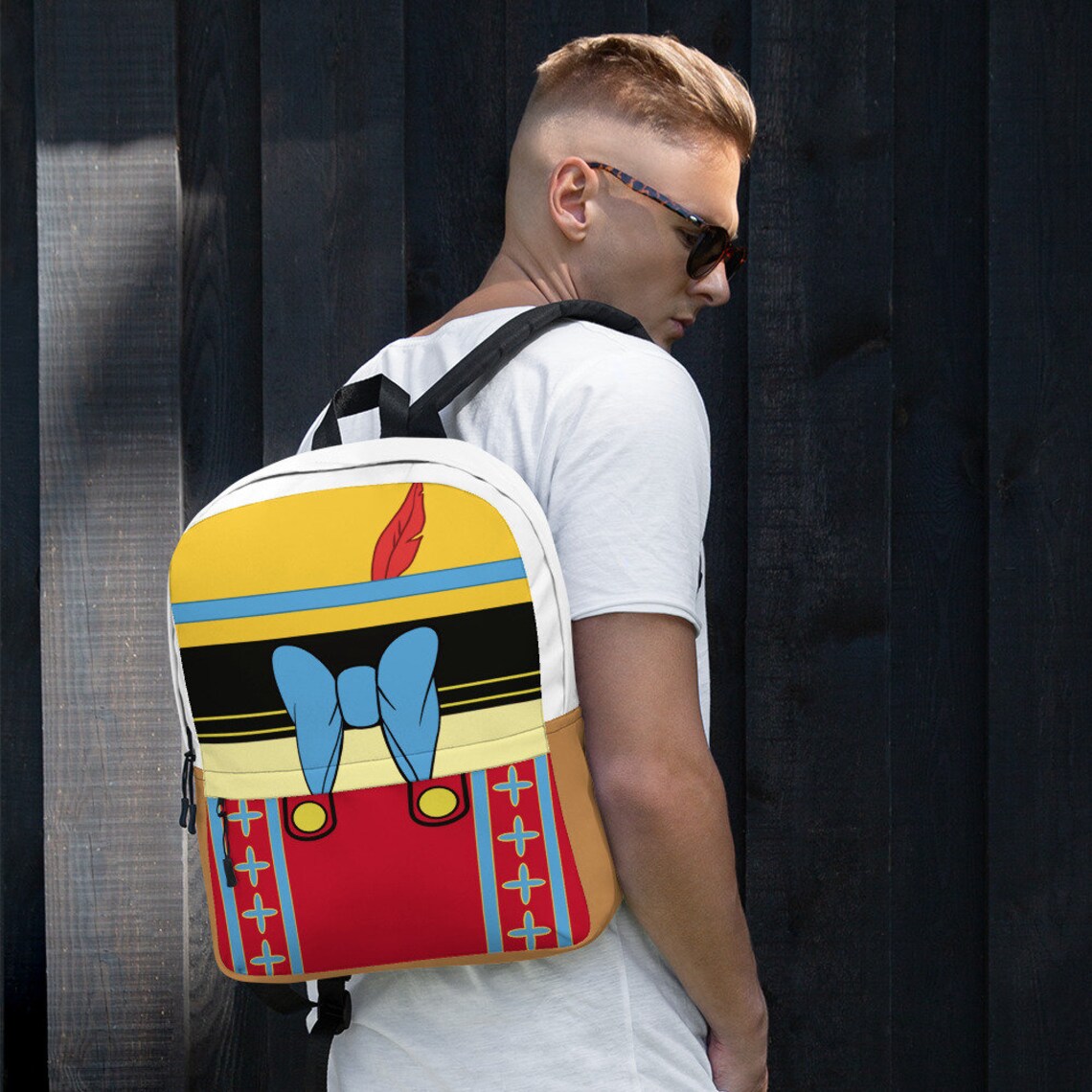 Pinocchio Backpack Disney Inspired Backpack Backpack Disney - Etsy