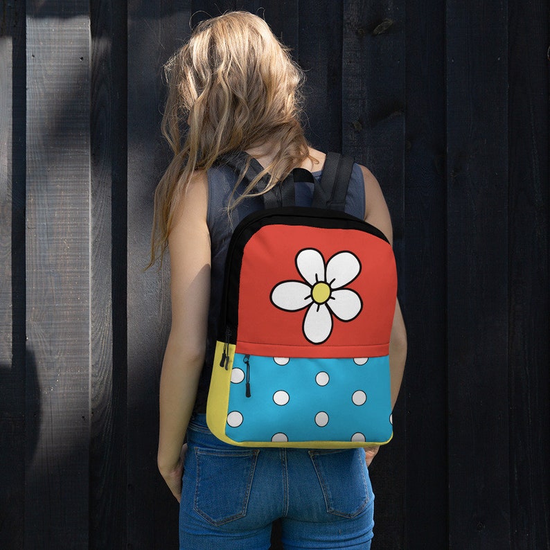 Minnie Mouse Inspired Backpack Minnie Backpack Disney | Etsy