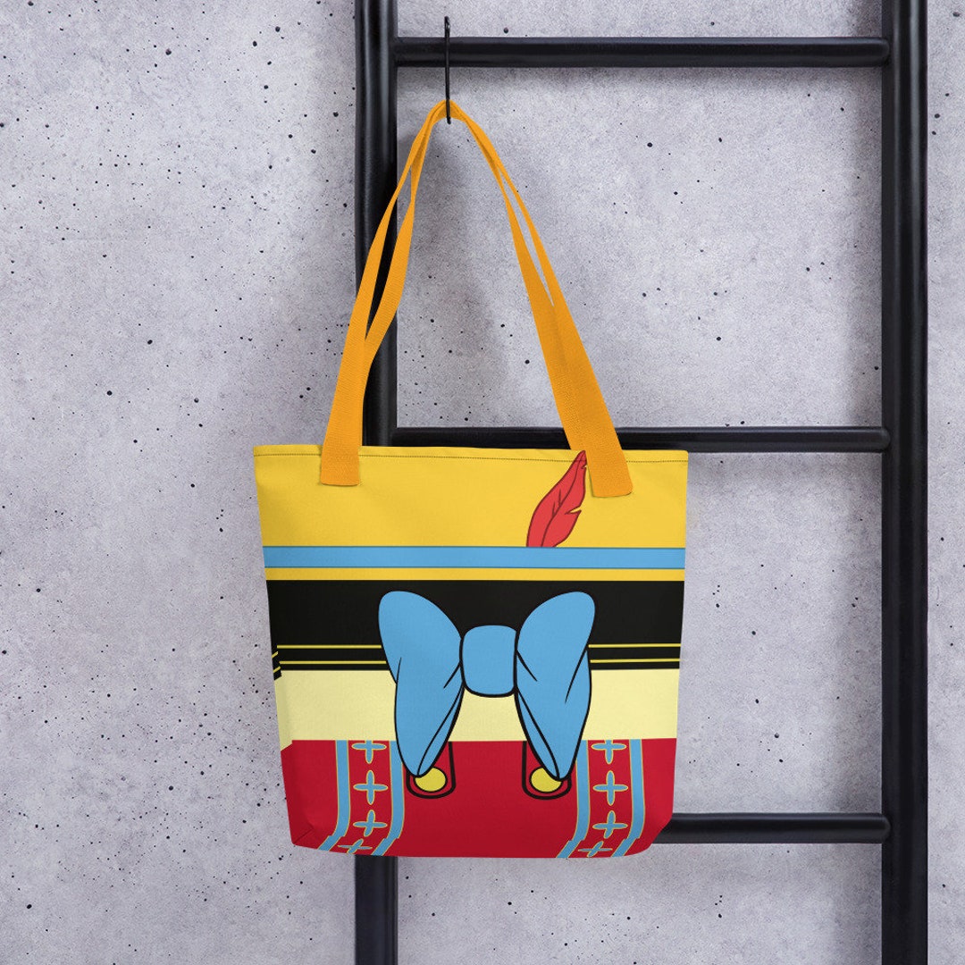 Pinocchio Inspired Tote Bag, Disney Inspired Tote, Tote Bag, Disneytote ...