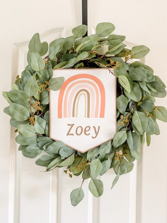 Rainbow Sign Rainbow Door Sign Rainbow Party Sign Rainbow - Etsy