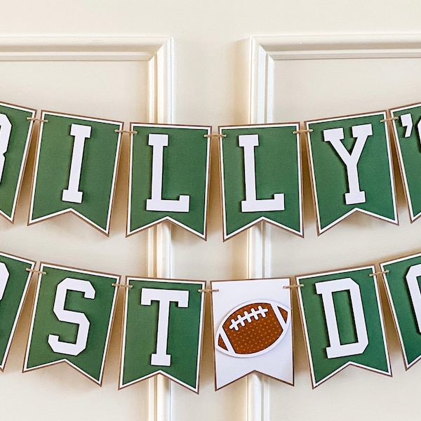 Football Birthday - Etsy