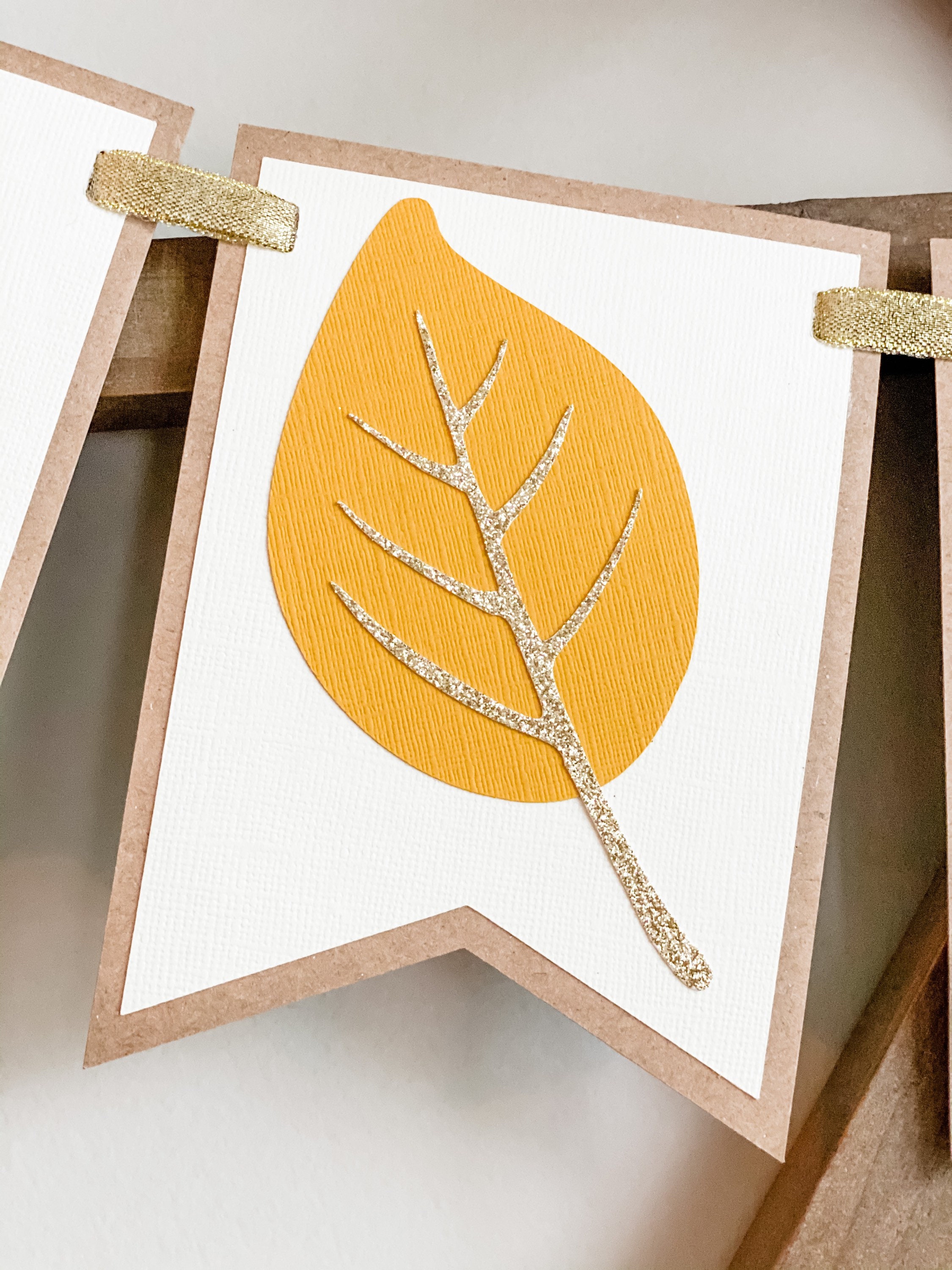 Fall Banner Fall Garland Leaf Banner Leaf Garland | Etsy