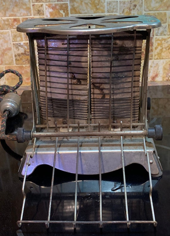Antique 1920s Westinghouse Turnover Toaster. - Etsy