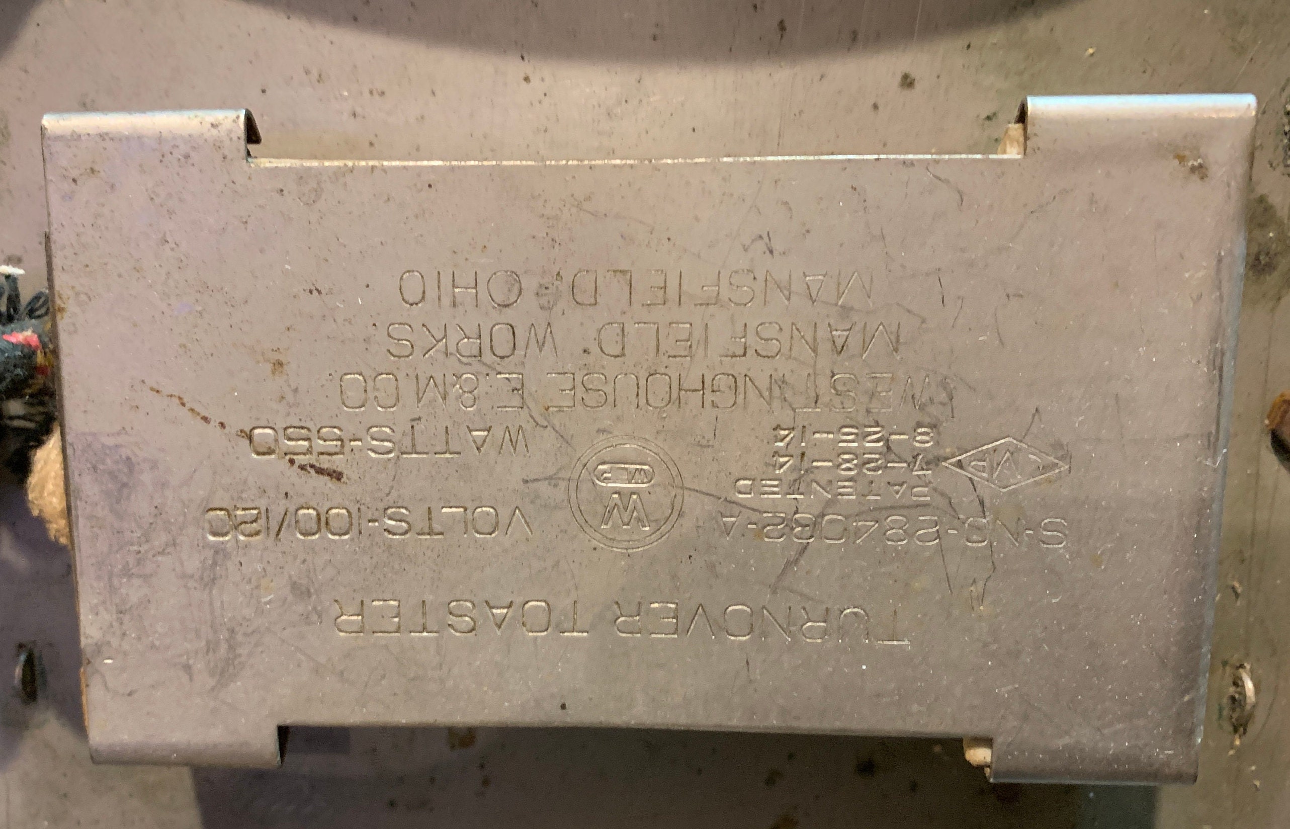 Antique 1920s Westinghouse Turnover Toaster. - Etsy