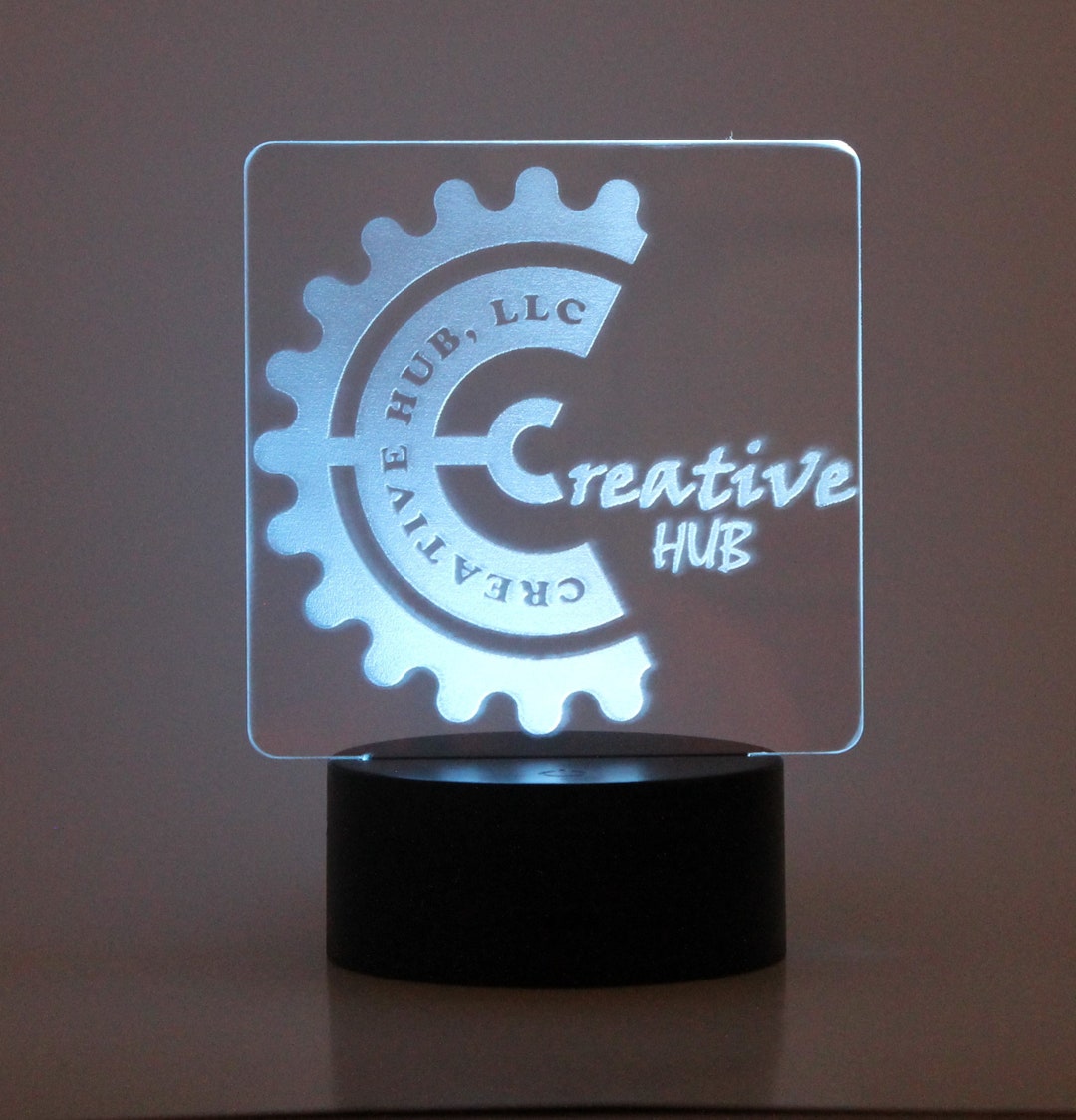 Business Logo Desk Light - Promotional Gift - Creative Advertisement ...