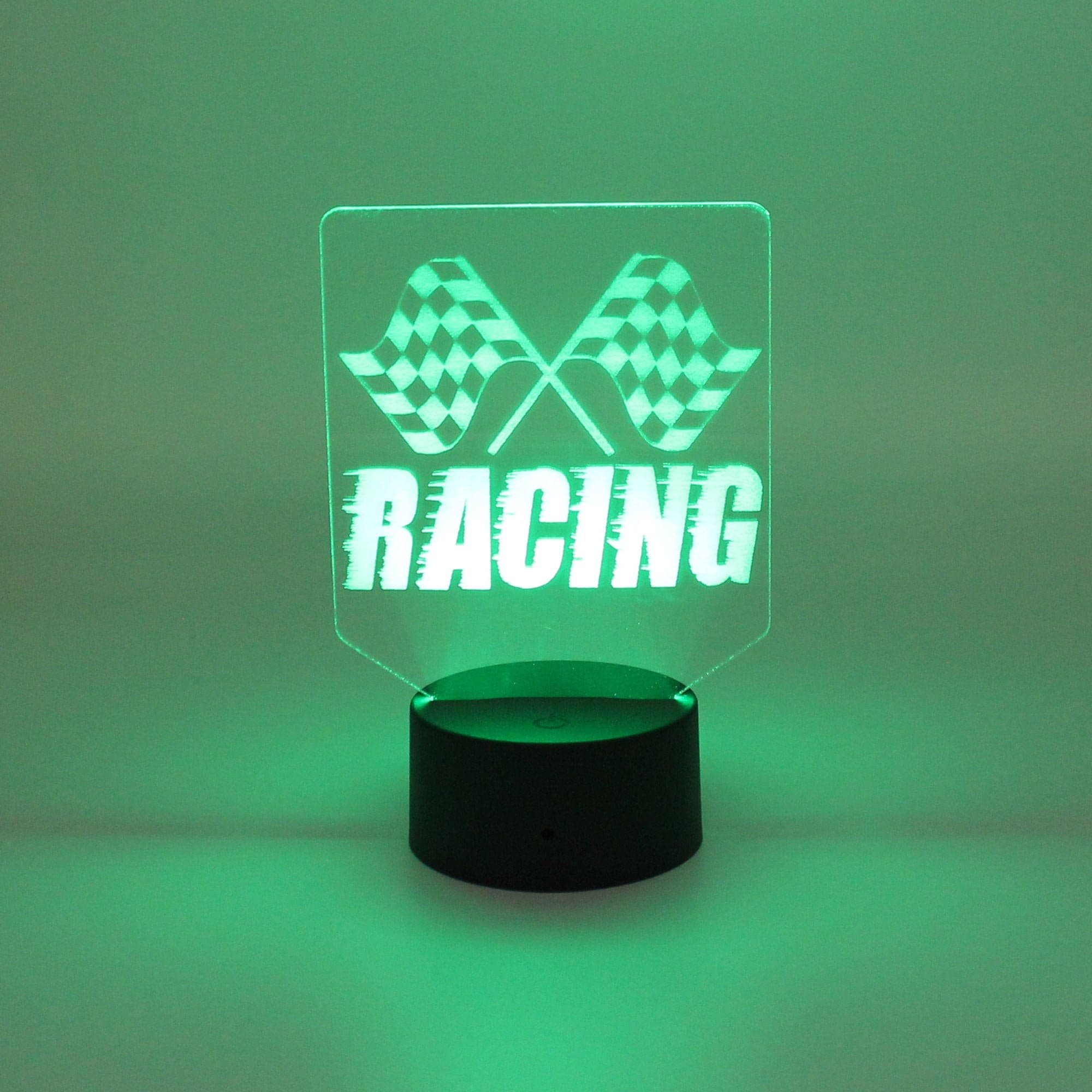 Racing Night Light Hand Crafted LED Light Racing - Etsy.de