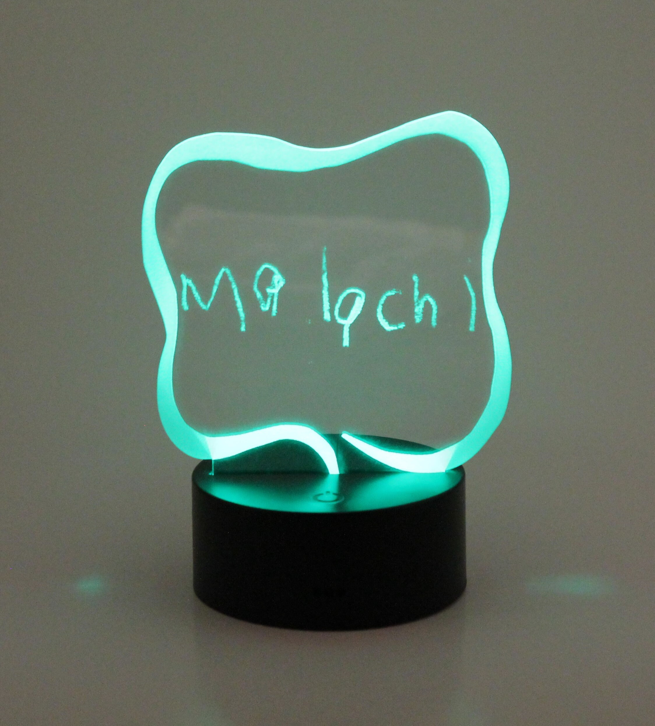 Hand Written Display Light Custom Designed Light Keepsake - Etsy