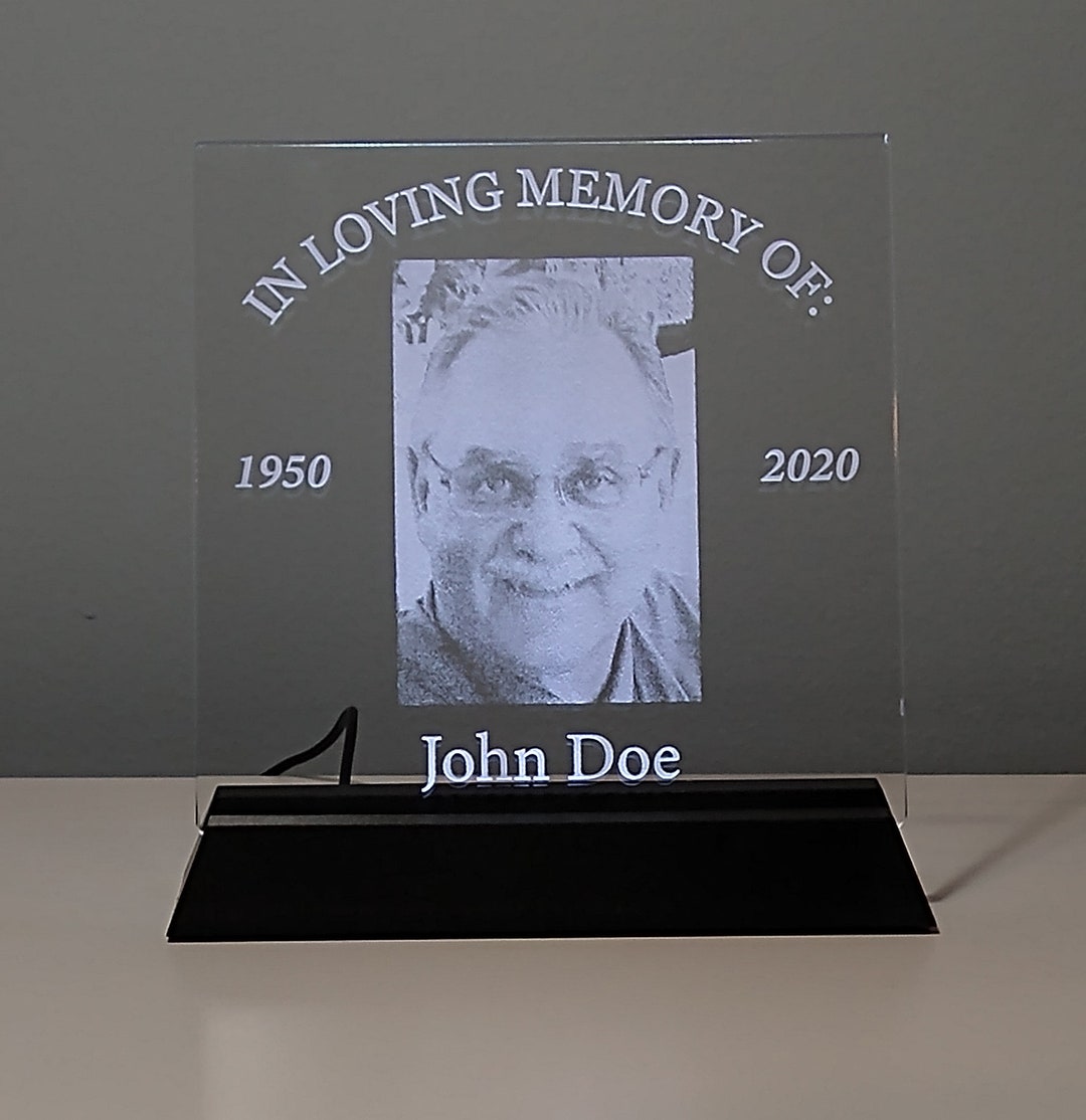 In Loving Memory Gift Remembering Loved Ones in Honor of Gift to ...