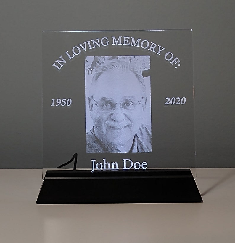 In Loving Memory Gift Remembering Loved Ones in Honor of Gift to ...