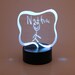 Hand Written Display Light Custom Designed Light Keepsake - Etsy