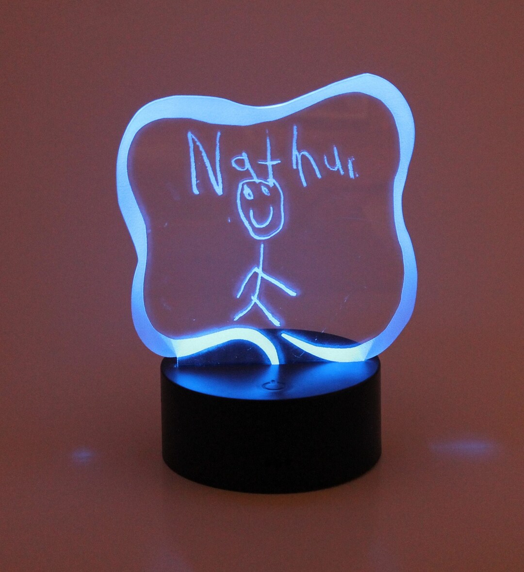 Hand Written Display Light - Custom Designed Light - Keepsake Gift ...