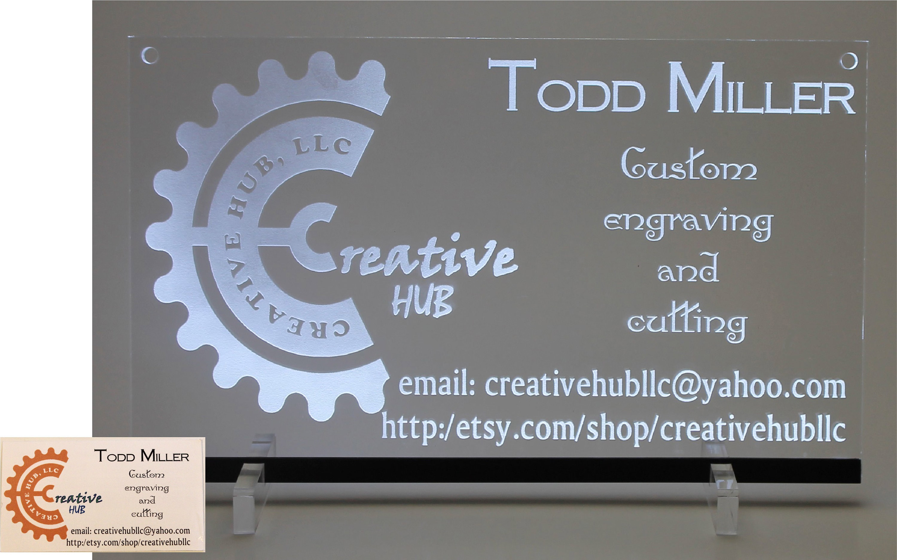 Business LED Sign Personalized LED Sign Custom Sign Unique Business ...