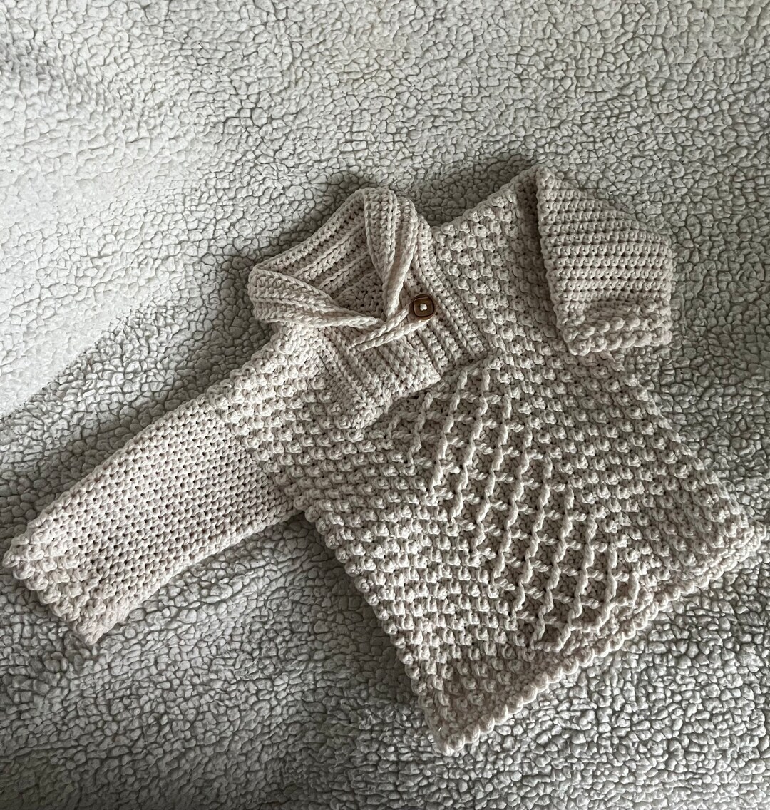 Handmade Baby Sweater - Etsy