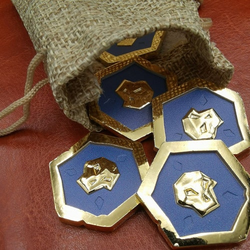 Sea of Thieves Gold Hoarder Key Antique Gold Replica From - Etsy