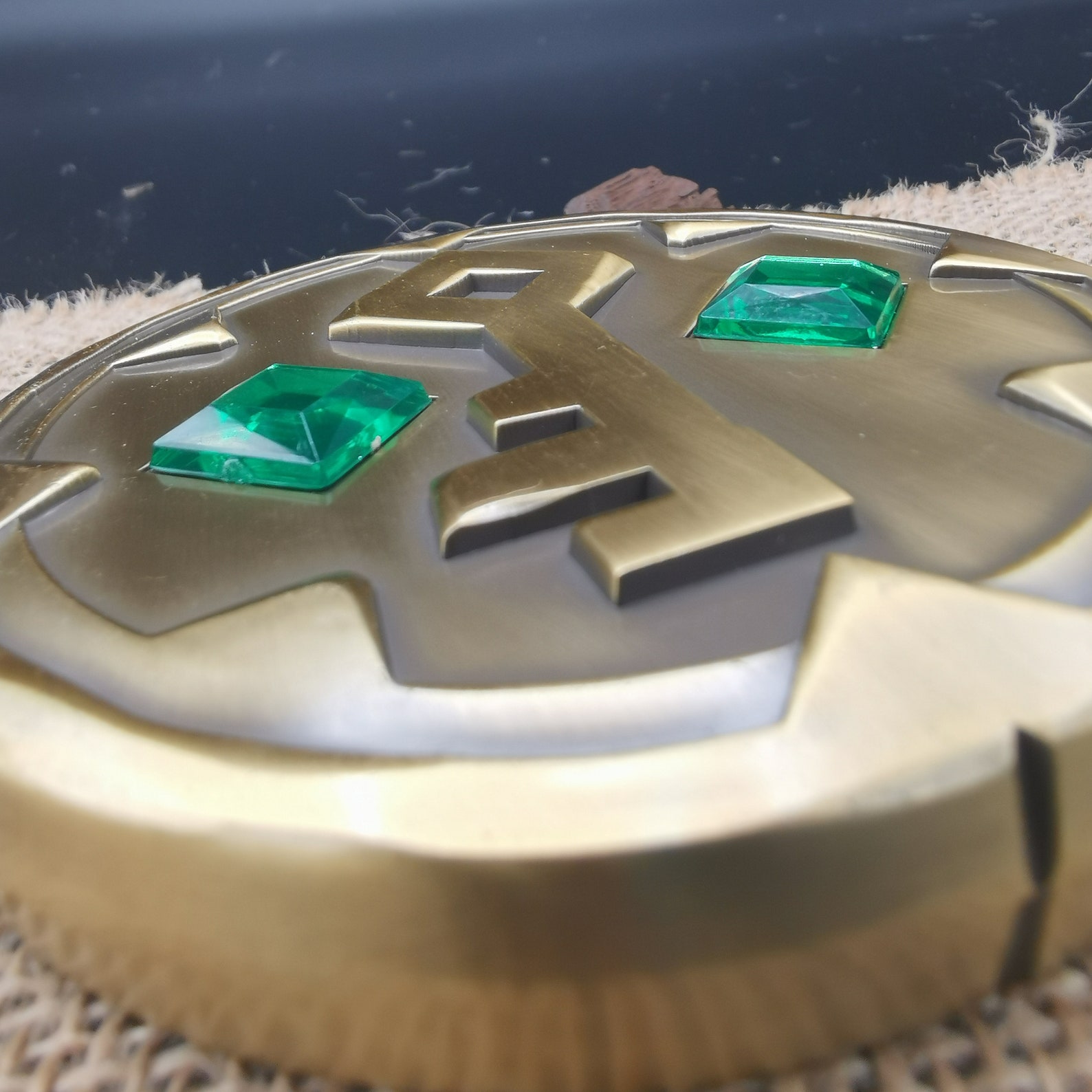 Sea of Thieves Gold Hoarder Key Antique Gold Replica From - Etsy