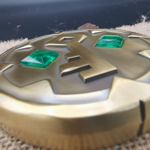 Sea of Thieves Gold Hoarder Key Antique Gold Replica From - Etsy