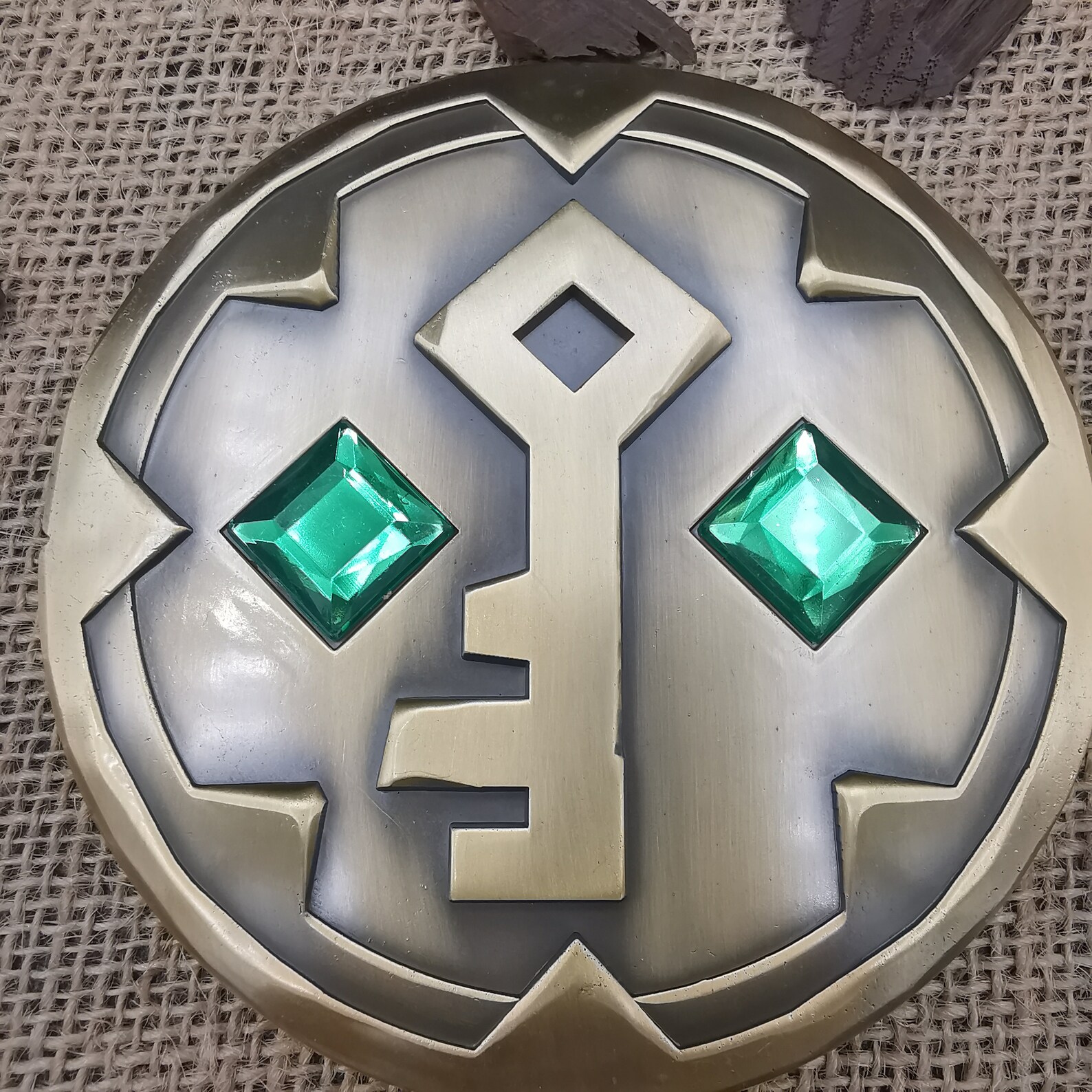 Sea of Thieves Gold Hoarder Key Antique Gold Replica From - Etsy