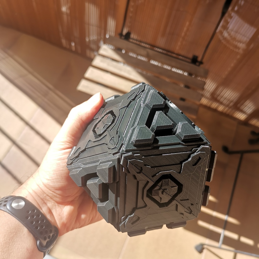 Coriolis Elite Dangerous (space Station) - Etsy UK