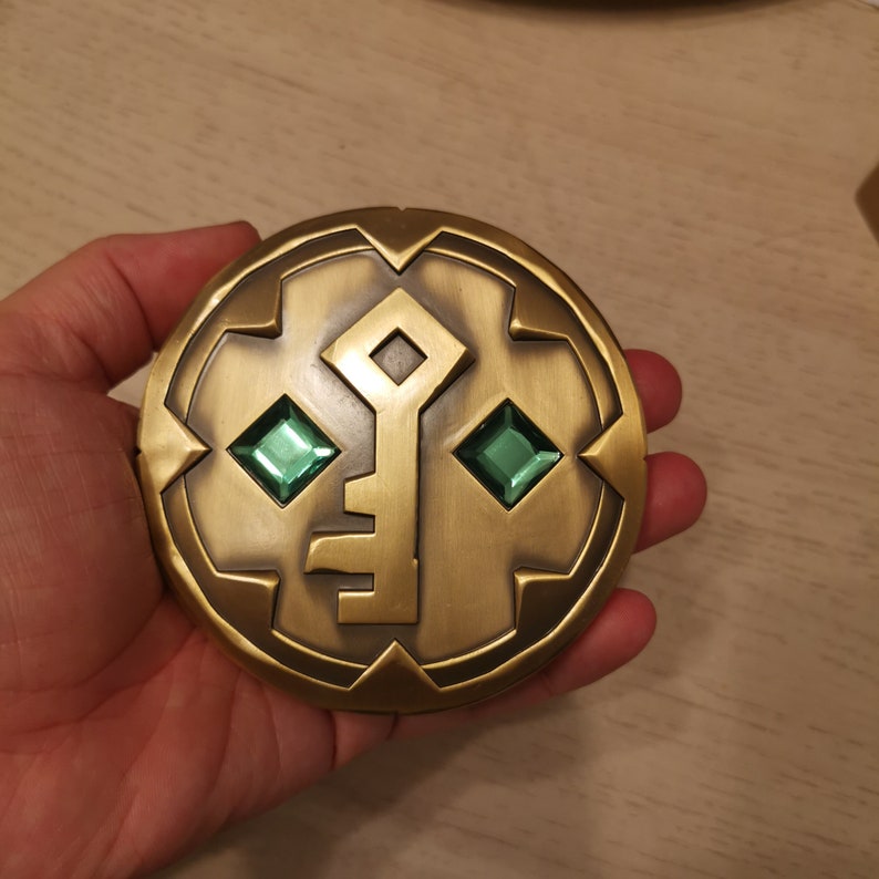Sea of Thieves Gold Hoarder Key Antique Gold Replica From - Etsy
