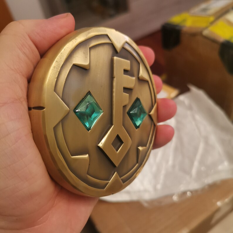 Sea of Thieves Gold Hoarder Key Antique Gold Replica From - Etsy