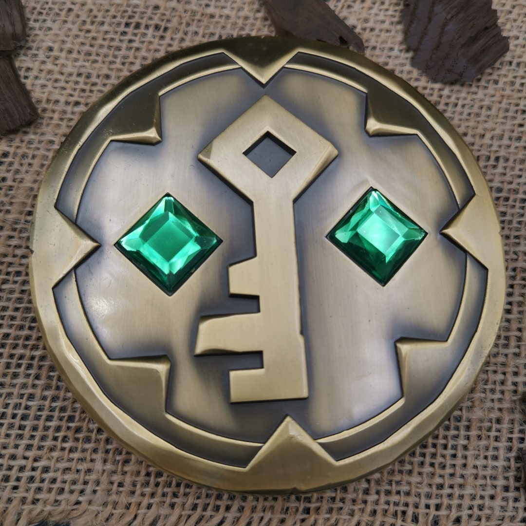 Sea of Thieves Gold Hoarder Key Antique Gold Replica From - Etsy