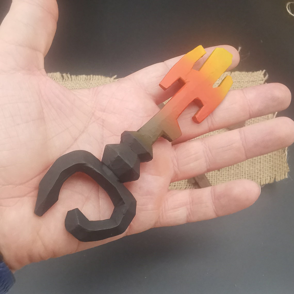 Ashen Key Sea of Thieves Replica - Etsy