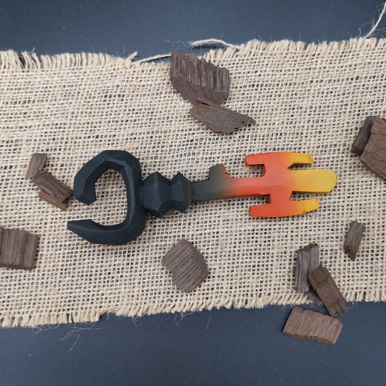 Ashen Key Sea of Thieves Replica - Etsy