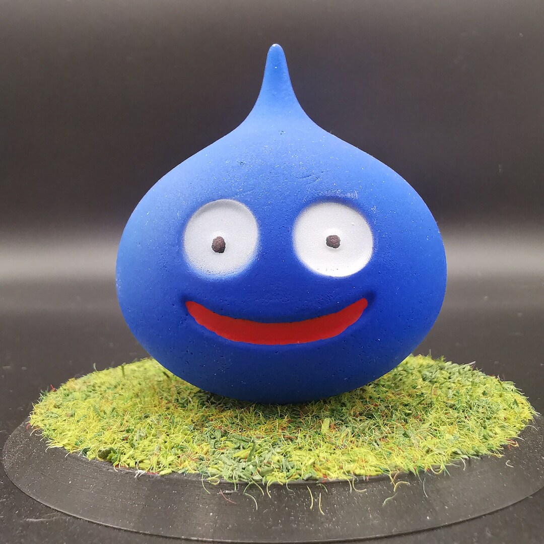Dragon Quest Slime Collectible Figure in Hand-painted or Paintable ...
