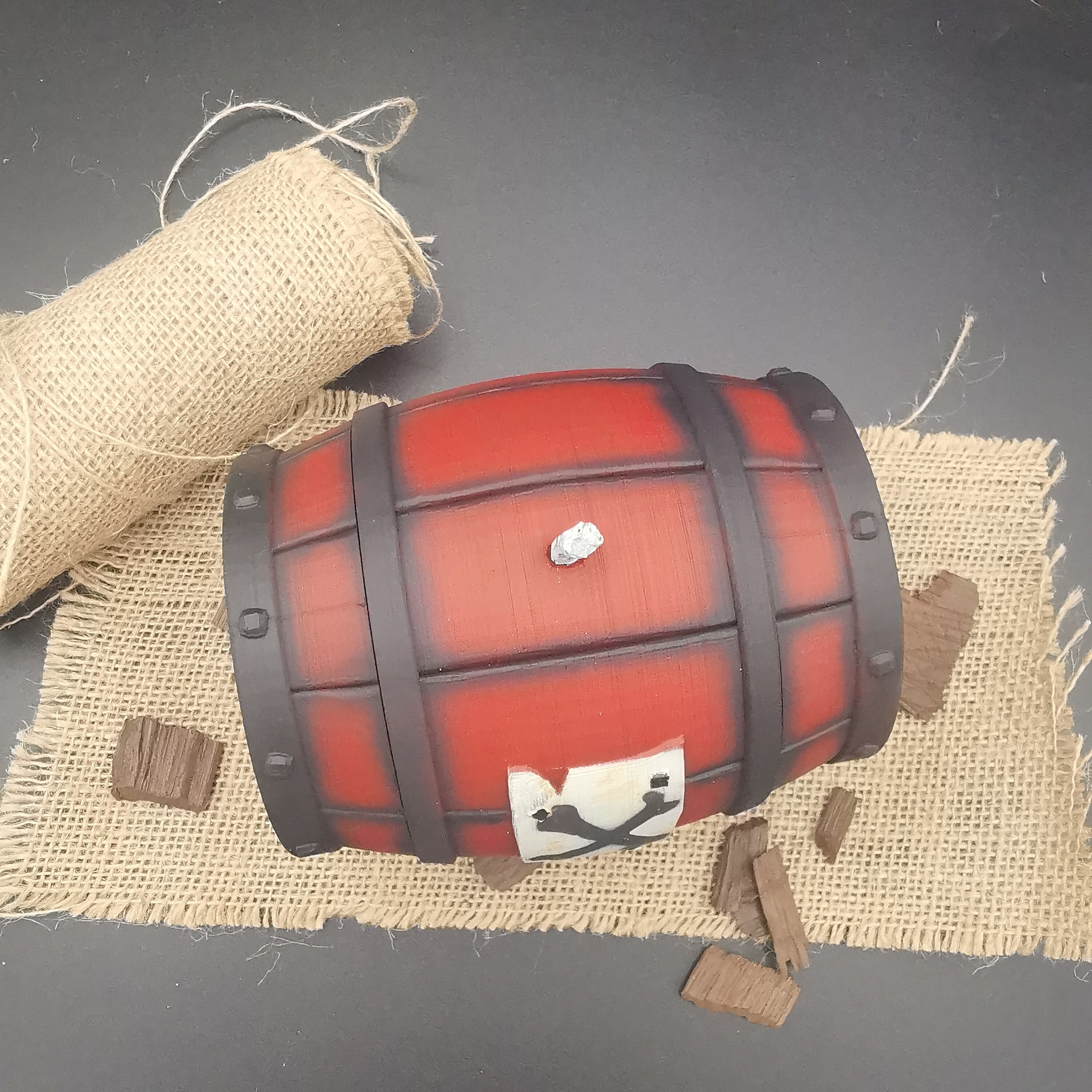 Gunpowder Keg Inspired by Sea of Thieves - Etsy UK