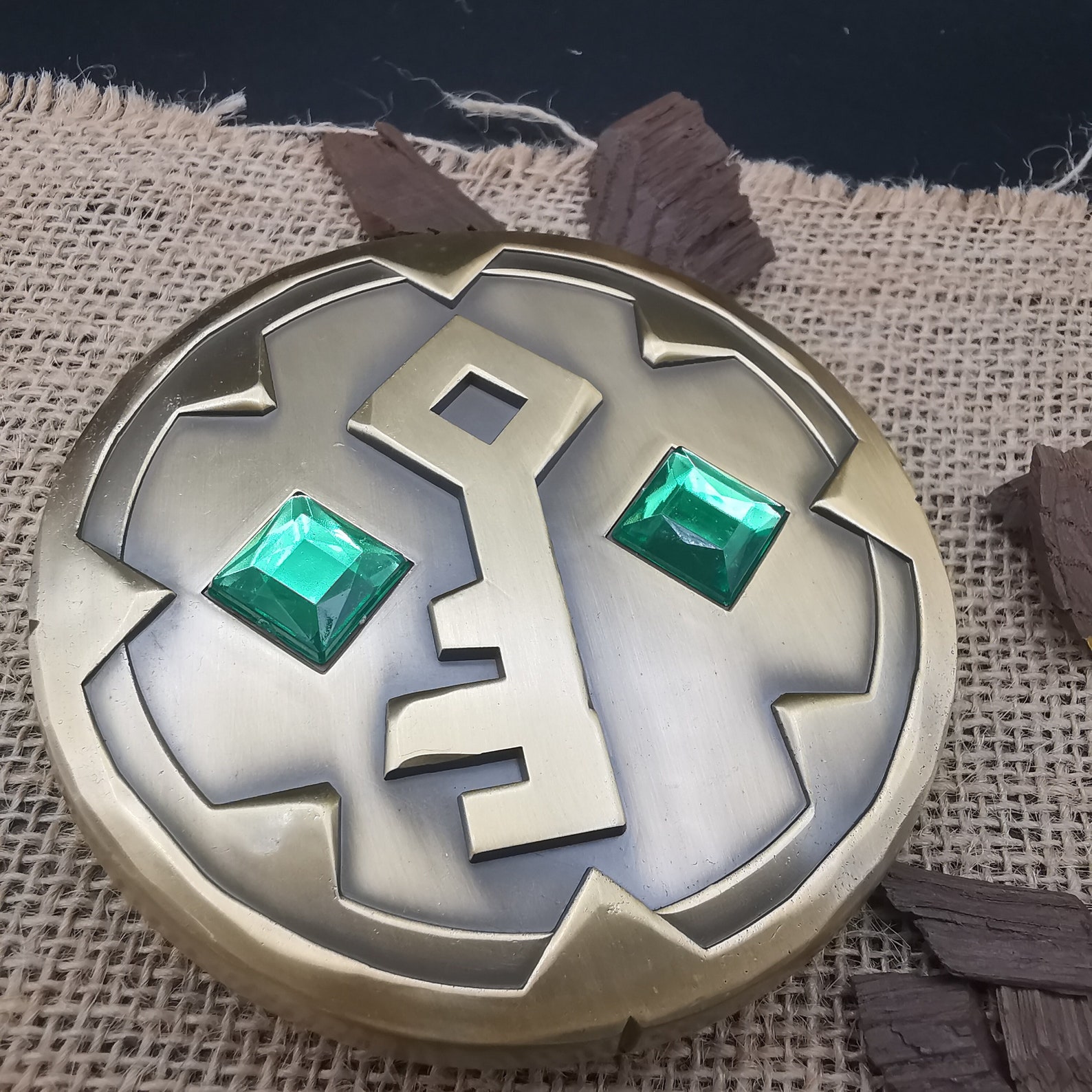 Sea of Thieves Gold Hoarder Key Antique Gold Replica From - Etsy