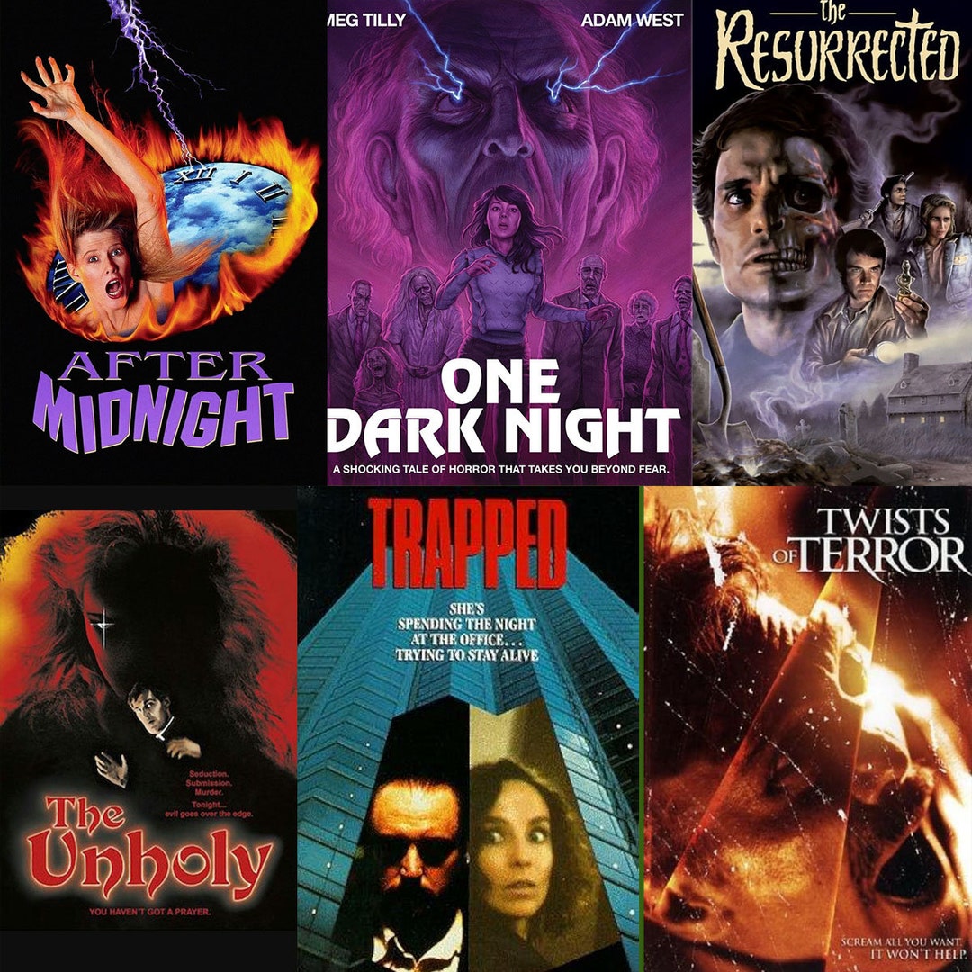 Rare Horror Movie Pack 1 - Etsy