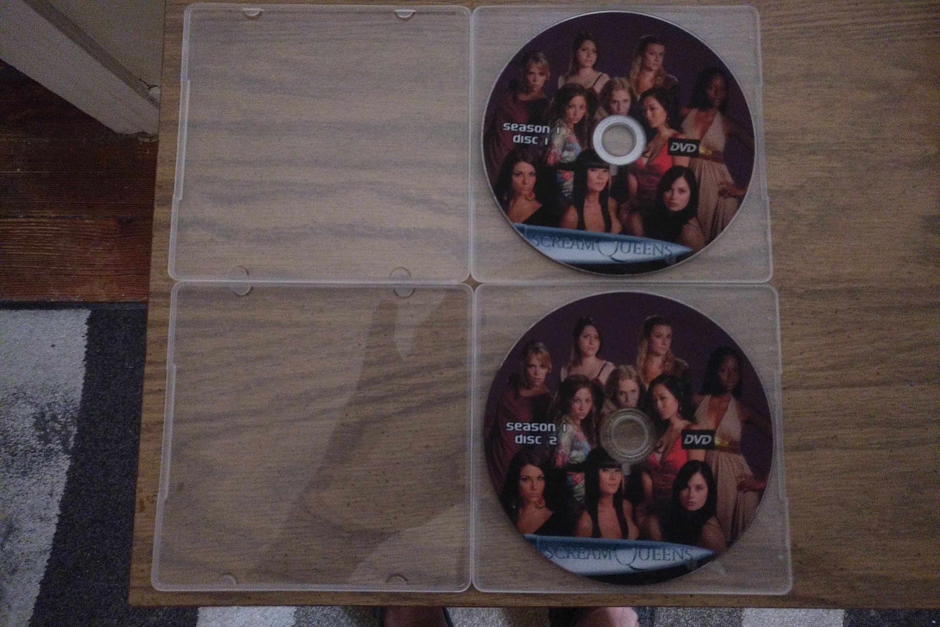 Scream Queens REALITY SHOW Dvds Season 1 2008 - Etsy