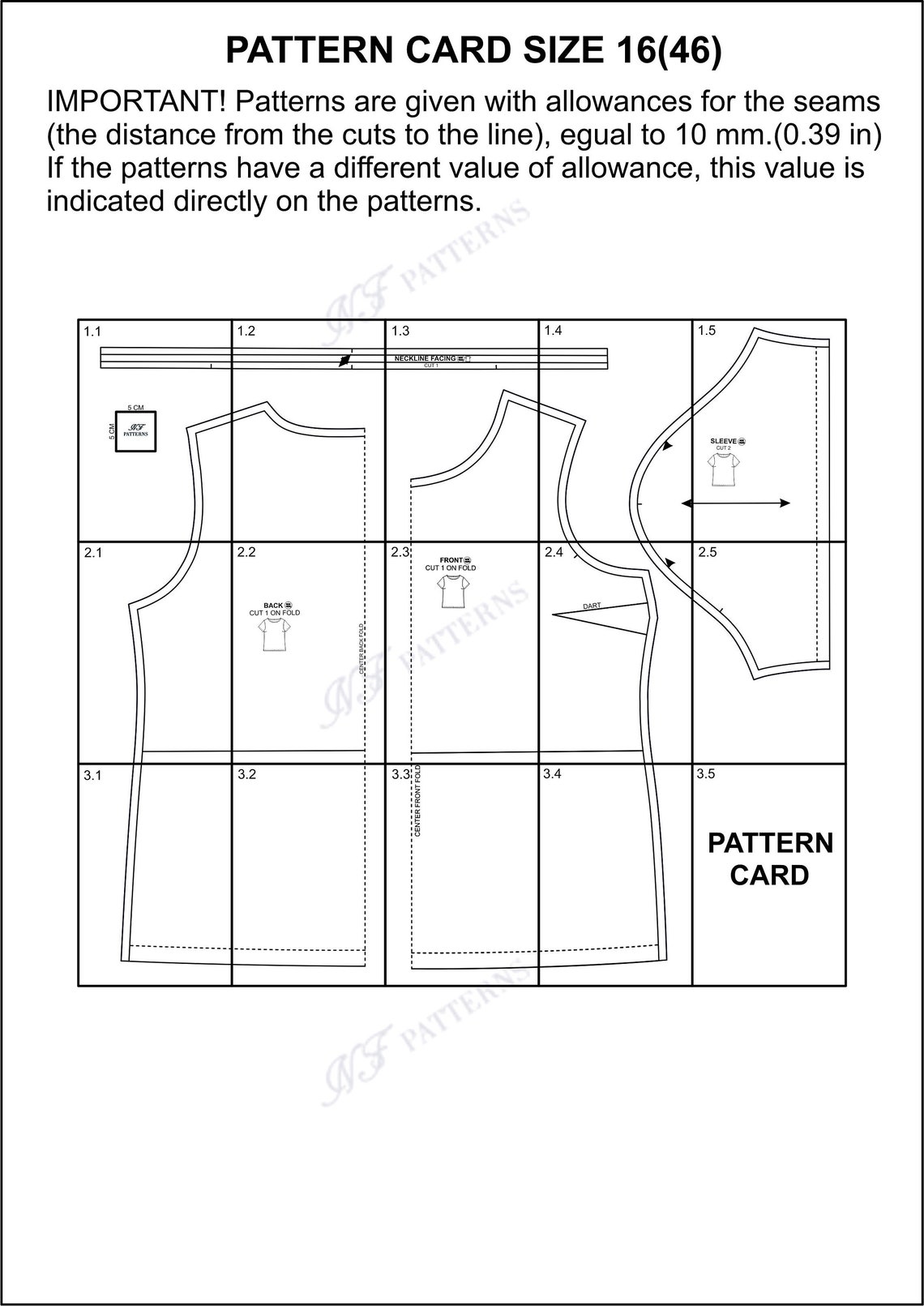 Women top pdf patterns plus size sewing patterns for women | Etsy
