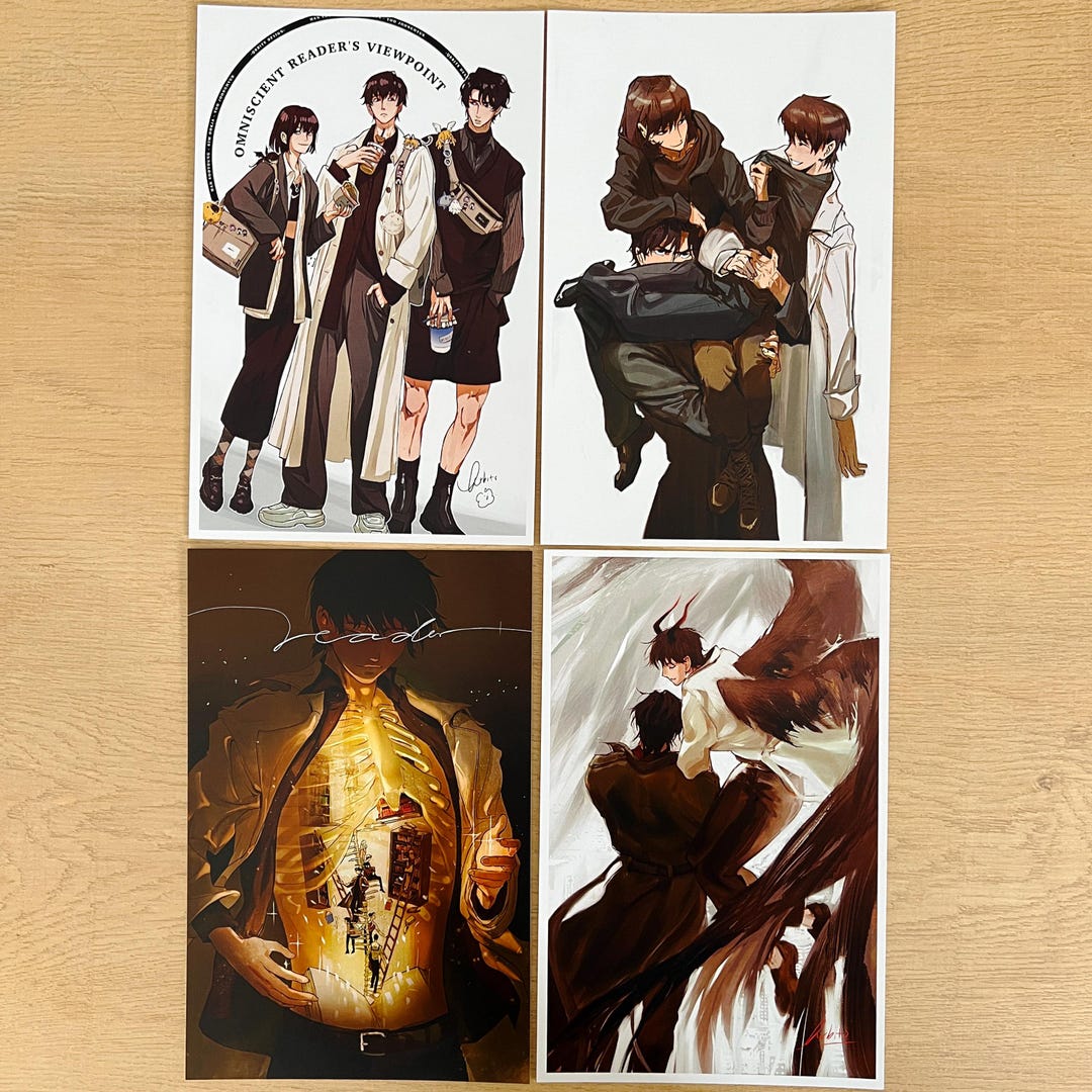 Omniscient Reader Print (5.5x8.5in) - Etsy