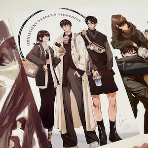 Omniscient Reader Posters - Etsy