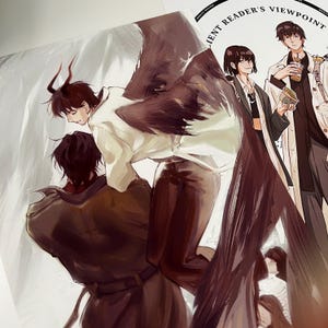 Omniscient Reader Posters - Etsy