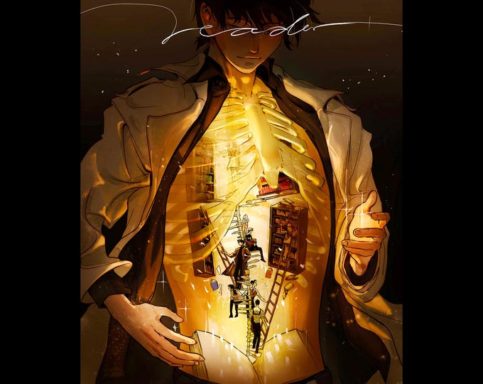 Omniscient Reader's Viewpoint Poster (11x17") - Etsy