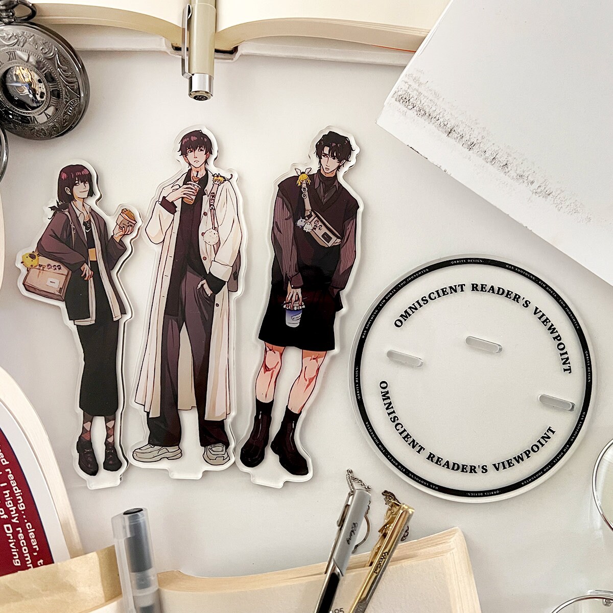 Omniscient Reader's Viewpoint Standee - Etsy