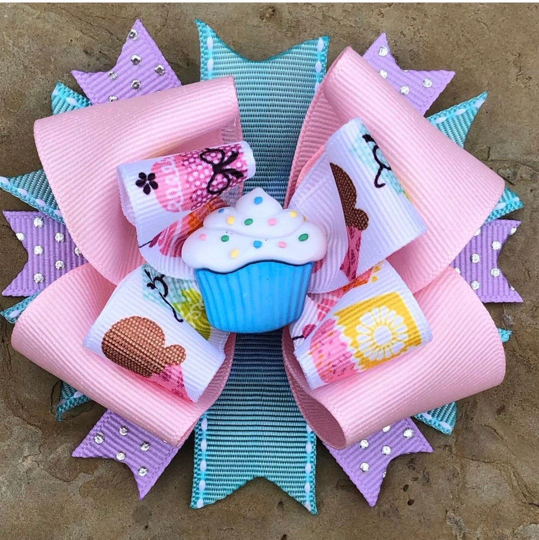 Custom Stacked Hair Bows - Etsy