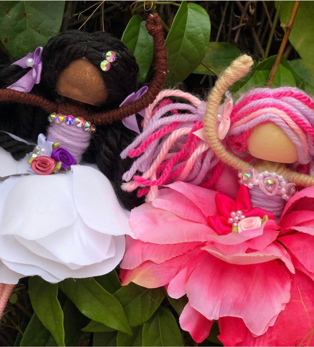 Custom Fairy Dolls - Etsy