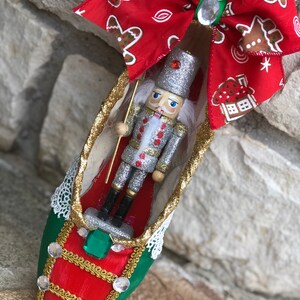 Nutcracker Ballet Decorated Pointe Shoes - Etsy