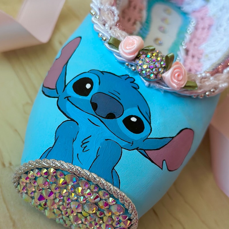 Decorated Pointe Shoe - Etsy